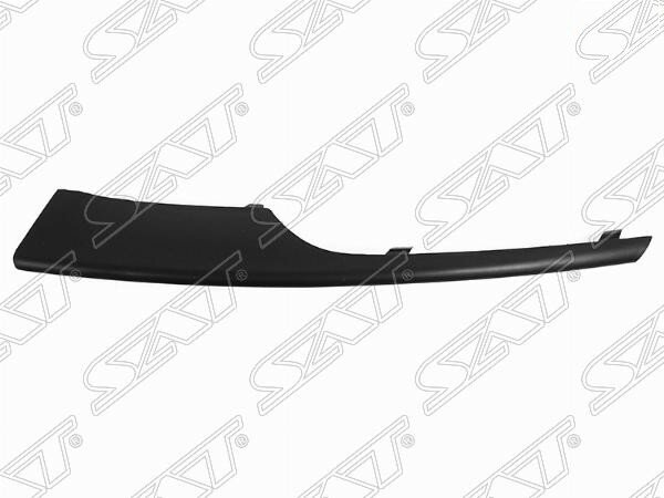 Молдинг SAT ST-PR02-000GM-A2 решетки Porsche Cayenne 10-14 слева Снизу