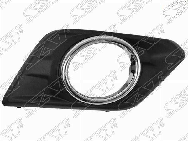 Оправа ПТФ SAT ST-DTU3-219-1 Nissan X-Trail 13-17 справа