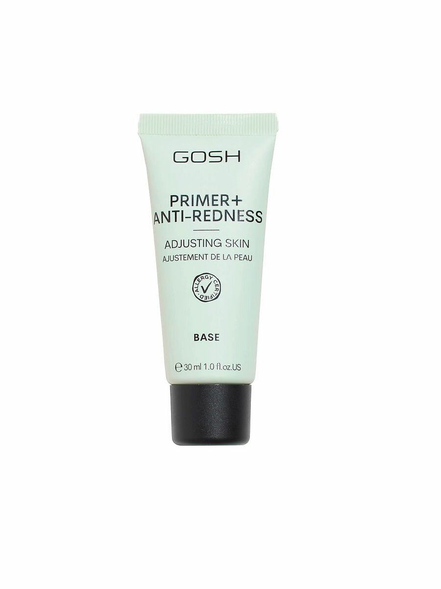 GOSH Праймер для лица перекрывающий покраснения (Plus + Anti-Redness) № 008, 30 мл