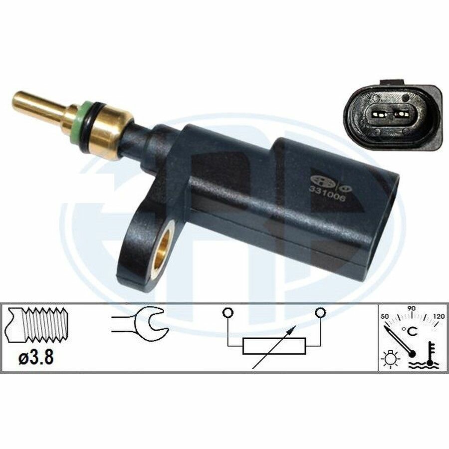 Датчик температуры ОЖ AUDI VW 1.4 2015- ERA 331006