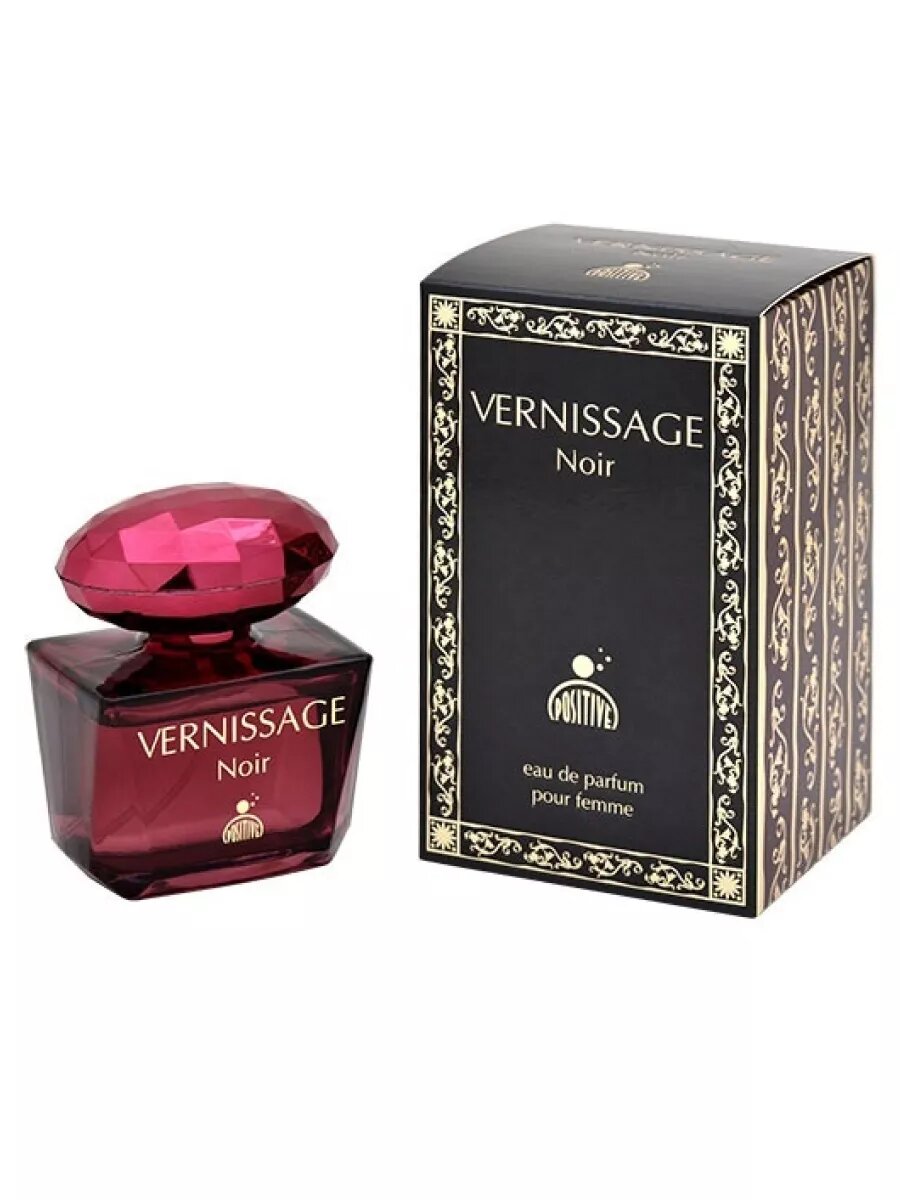 Духи Positive Parfum Vernissage Noir, женские, восточные, цветочные, 50мл