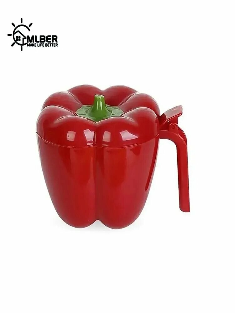 Блюдце 1 шт красный