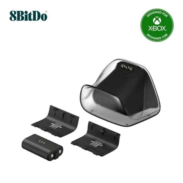 8Bitdo Зарядная базовая батарея для Xbox One с одной ручкой Xbox база для геймпада зарядная станция аккумулятор
