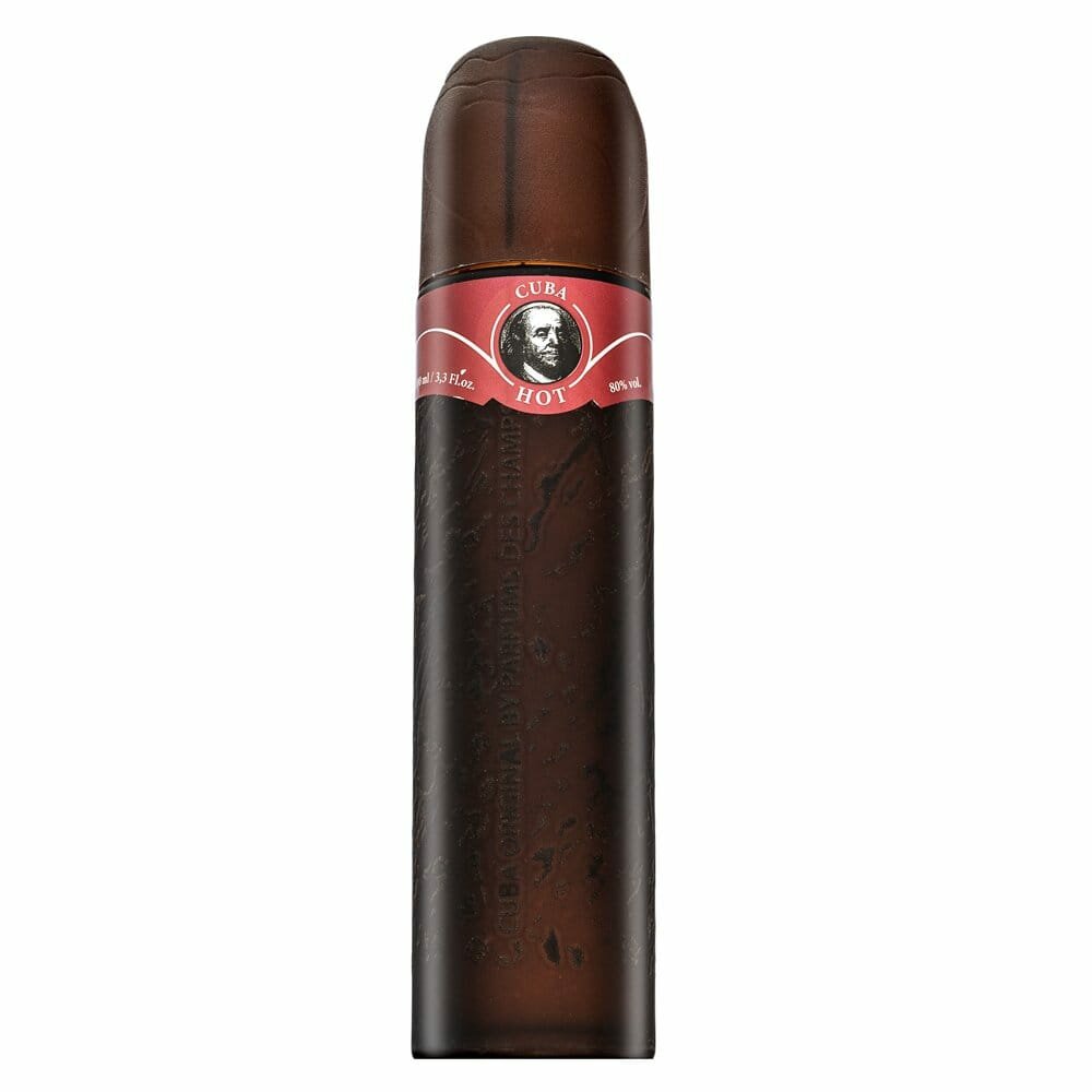 Туалетная вода Cuba Hot EDT для мужчин 100 ml
