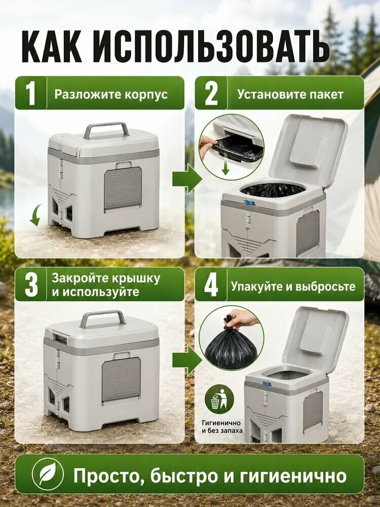 Запчасти для биотуалета — фото 1