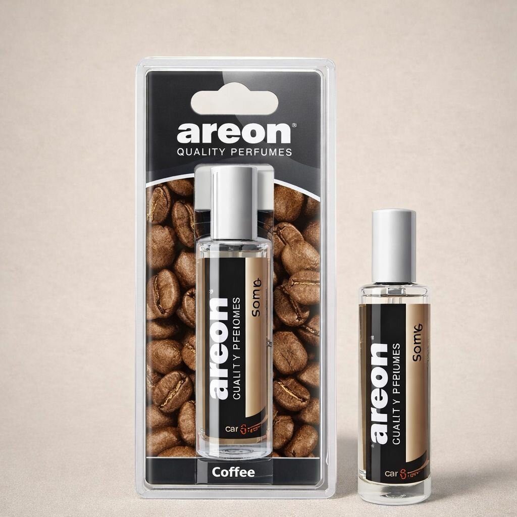 Perfume 35мл Ароматизатор автомобильный areon