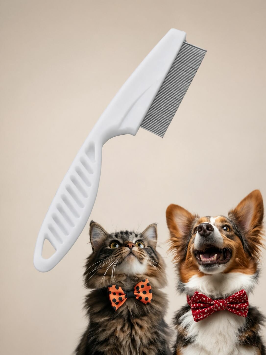 Расческа-гребень для кошек и собак 18см petspa