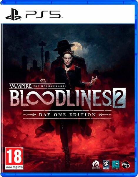 Игра Vampire: The Masquerade - Bloodlines 2 - Day One Edition для PS5 (русские субтитры)