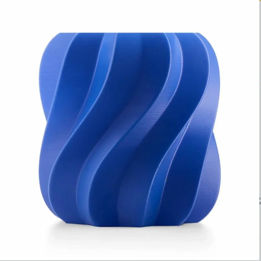 Катушка PETG пластика Anycubic 1,75 мм 1 кг, синий (Blue)