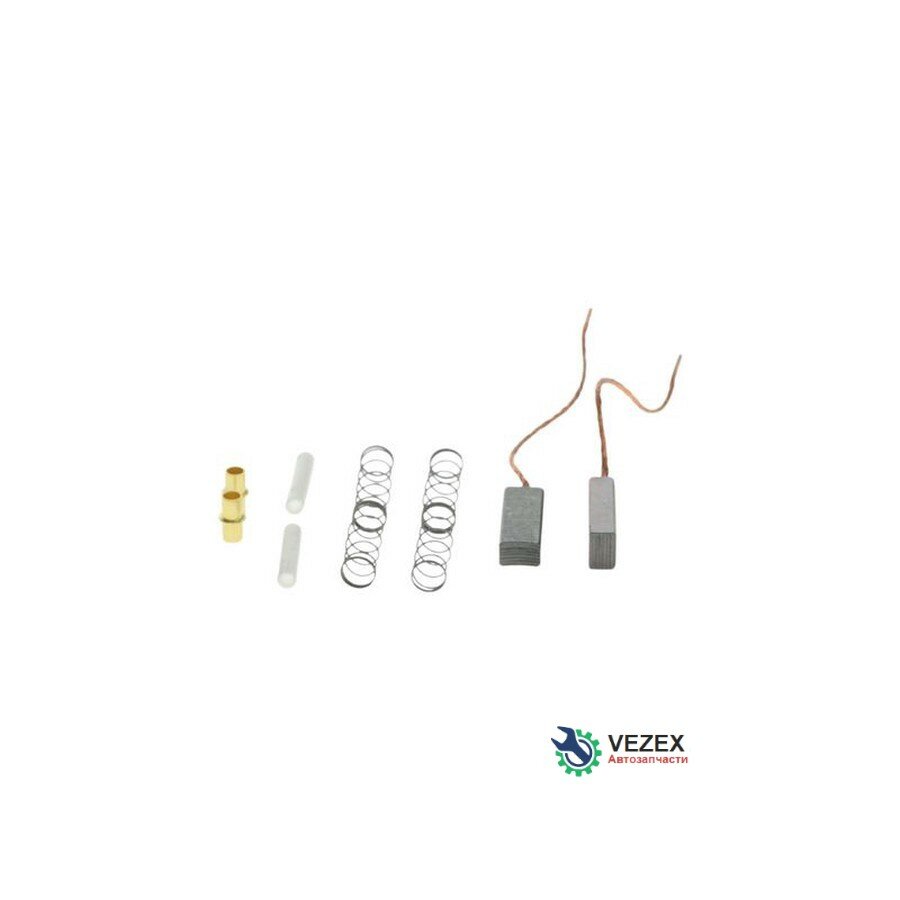 BOSCH 1986AE0192 щетки генератора! 6x4x17.5 12/24V\ Iveco Cursor, MAN, MB