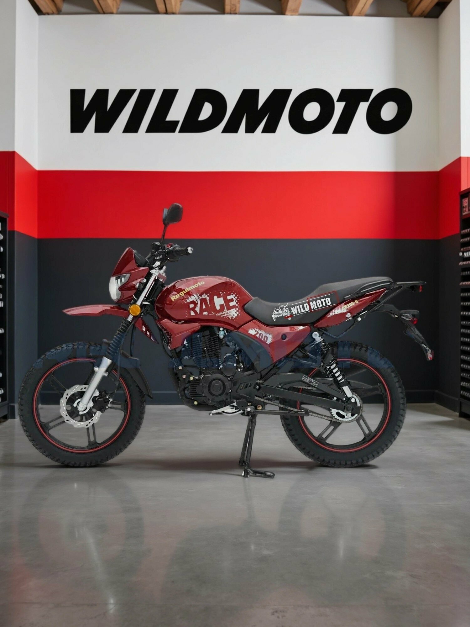 Мотоцикл дорожный Regulmoto (Регулмото) SK200 - 9,200 см3, с❗ ПТС ❗