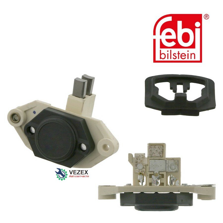 FEBI 18197 реле-регулятор генератора !28v \MB дв. OM314/366/421/422 DAF. MAN