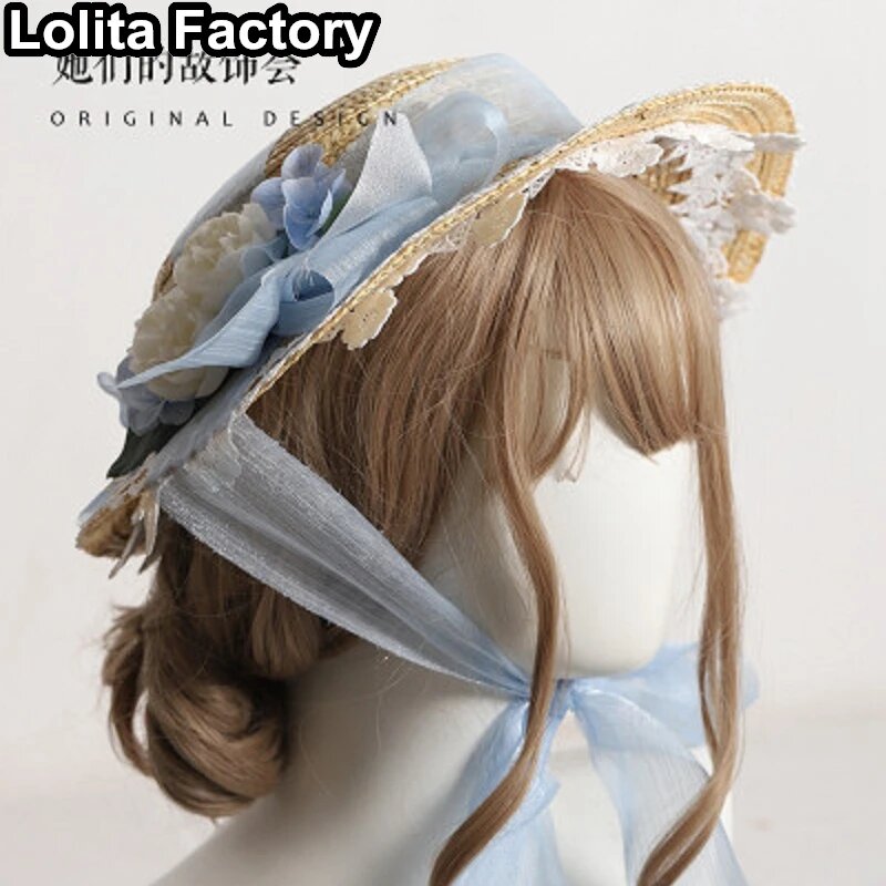 Берет в японском стиле Lolita Factory, цвет 1