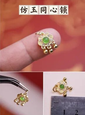 1:12 аксессуары для кукольного дома, ювелирные изделия, браслет, кольцо, ожерелье, шкатулка для драгоценностей в стиле вестерн, приданый, китайская древняя модель свадебной сцены