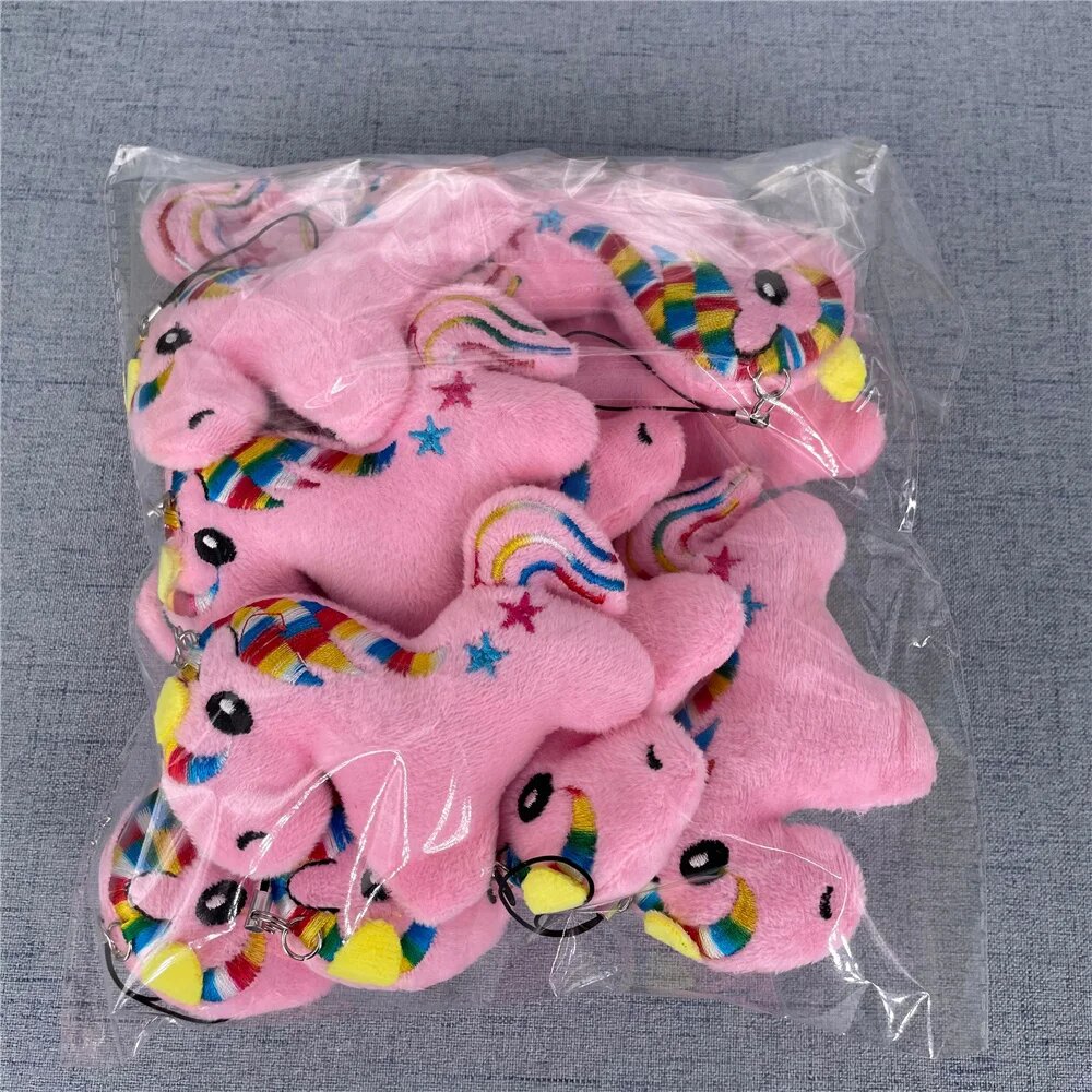 Плюшевые брелки животные 12 шт 12PCS