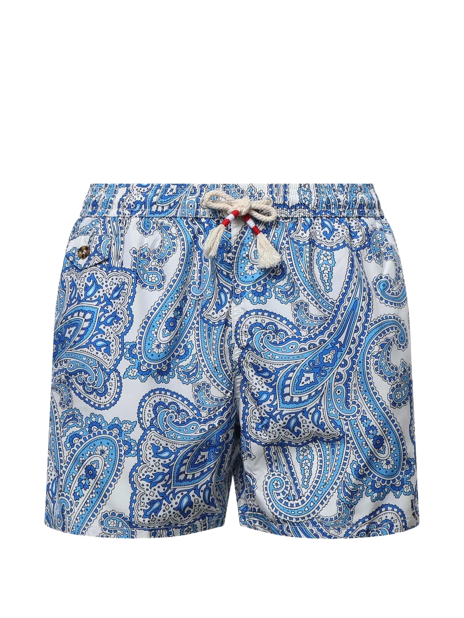 Шорты для плавания Paisley-print drawstring swim shorts