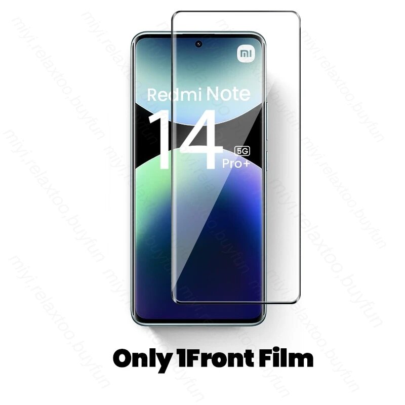 Защитное стекло 6To1 Redmi Note 15 4G, Only 1Front Glass