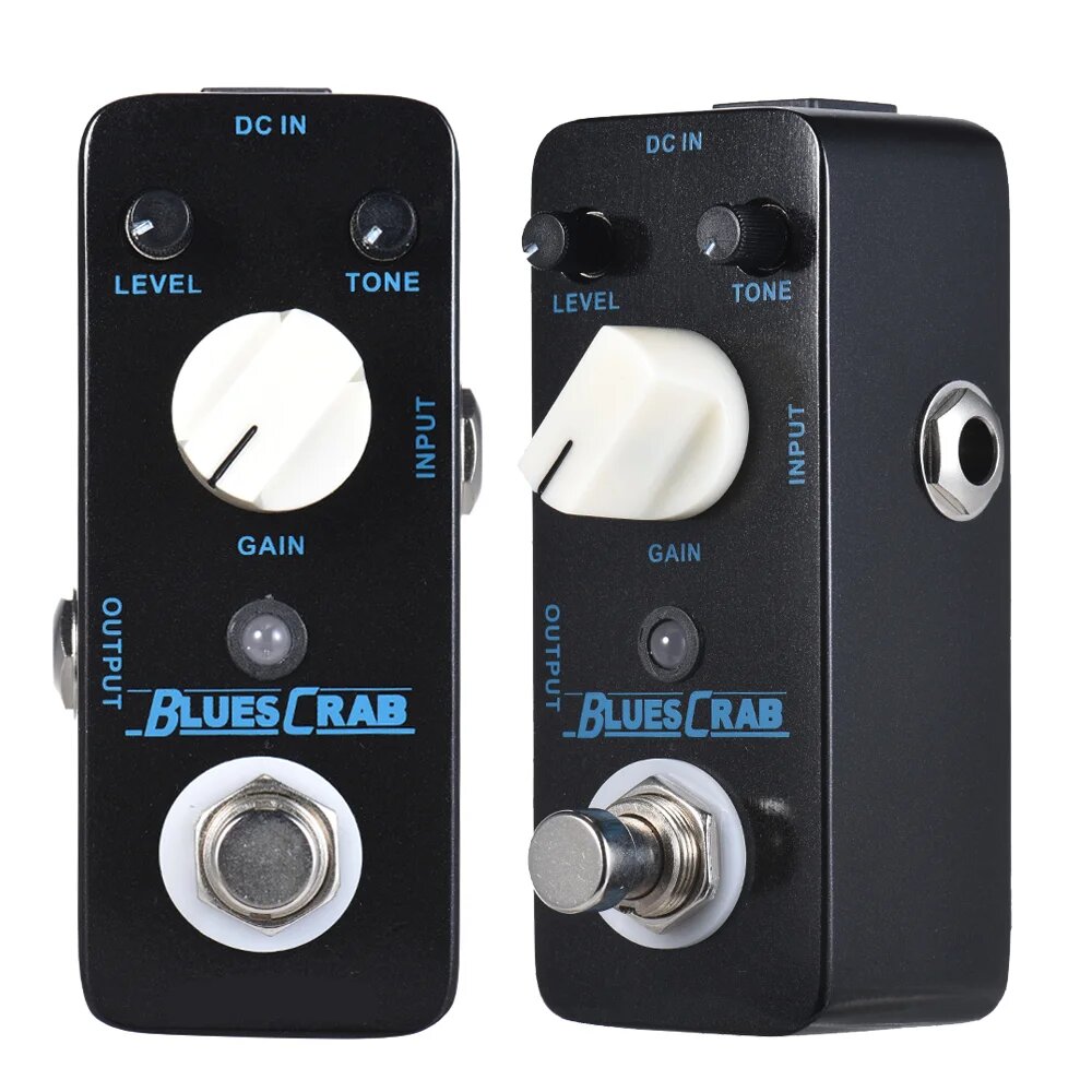 MOOER BLUES CRAB Блюзовый овердрайв для гитары