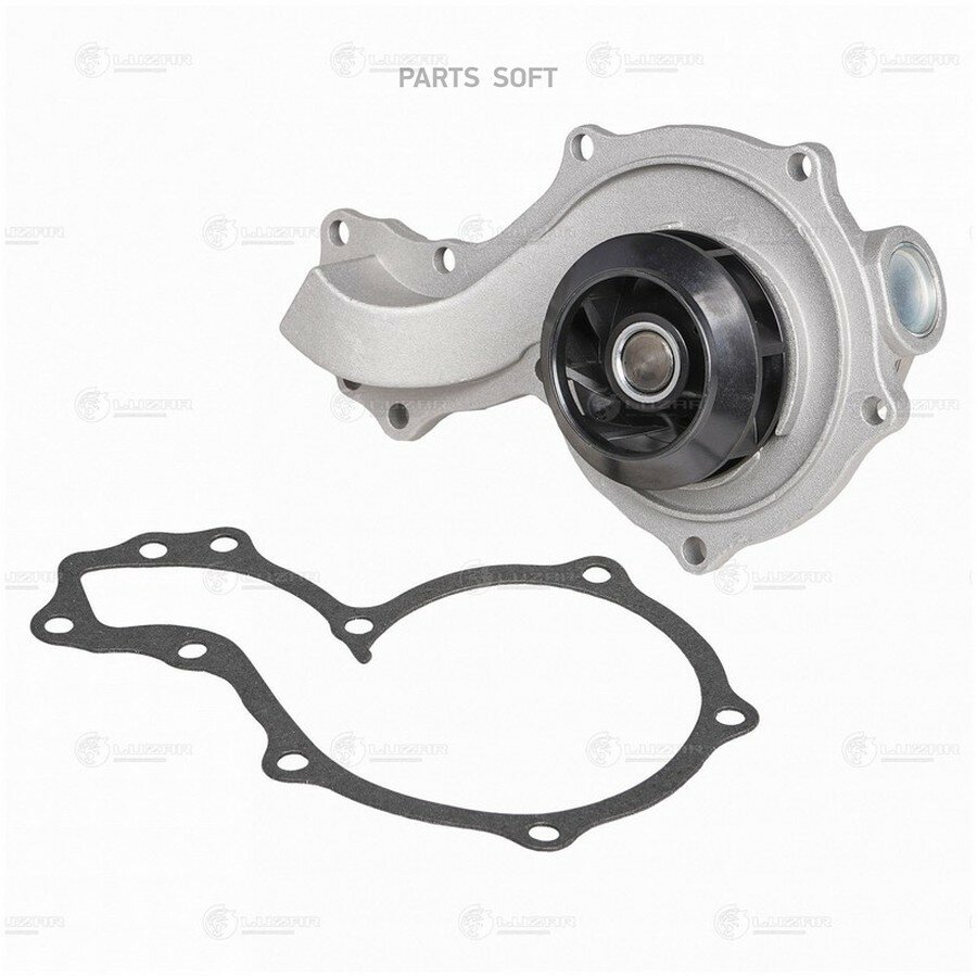 Насос водяной Audi A4 (94-) VW Passat B5 (96-) 1.6i 1.8i 1.8T (без корпуса) (LWP 1817)