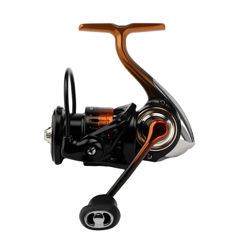 DEUKIO Безынерционная катушка для спиннинга 4+1BB 8кг HX2500M