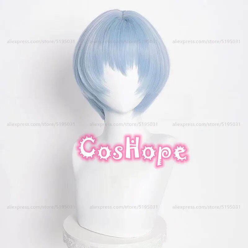 Синтетический парик Rei Ayanami синий Wig A Only