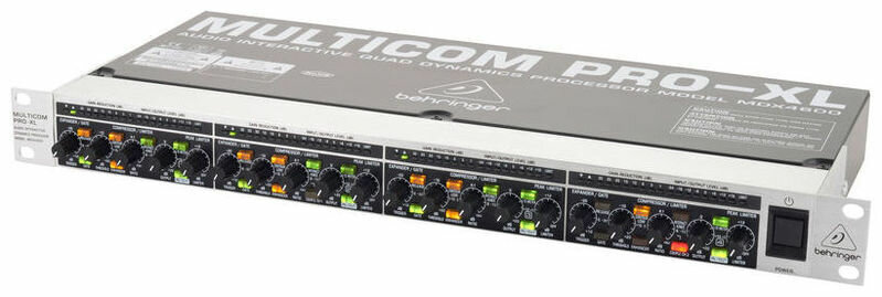 Компрессор/лимитер BEHRINGER MDX4600 V2