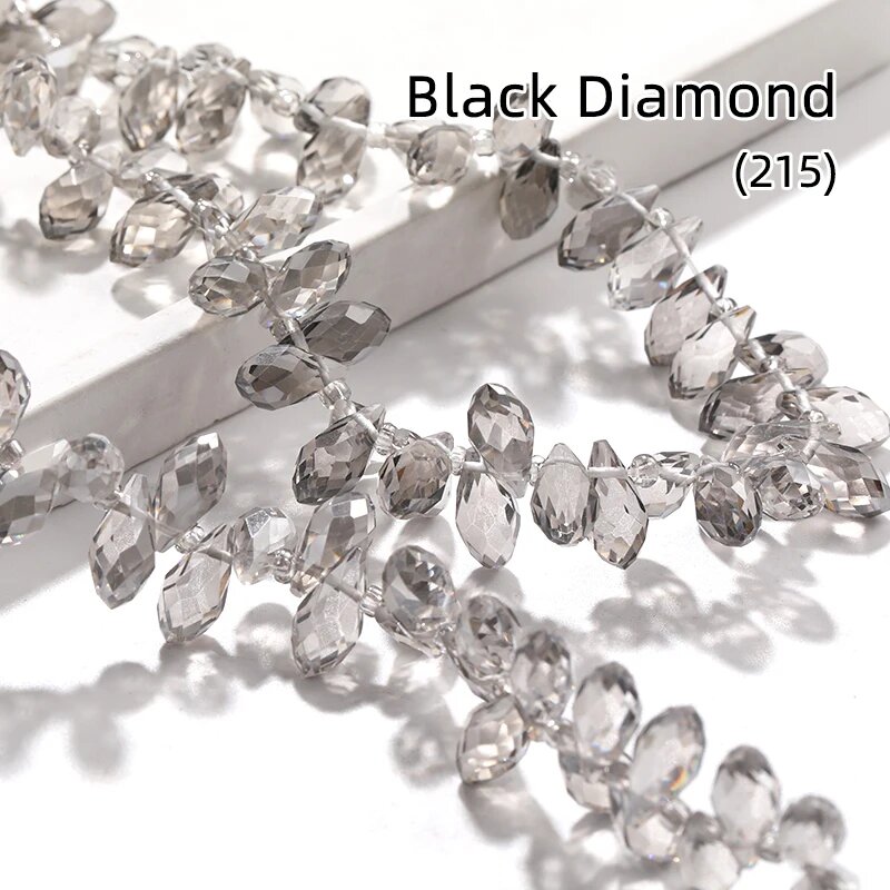 Кристаллы Black Diamond серебряного цвета для рукоделия