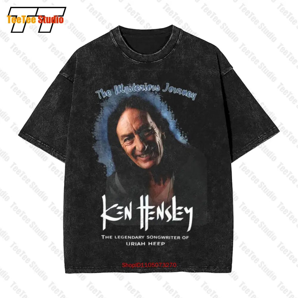 Винтажная футболка PEDRAZA Ken Hensley, CKRX