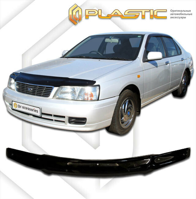Дефлектор капота Nissan Bluebird 1995-2000