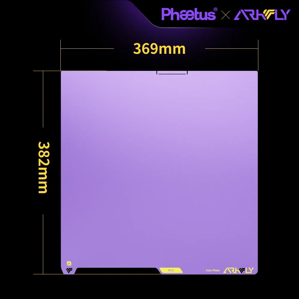 Arkfly Cool Plate For K2 Plus 369x382mm