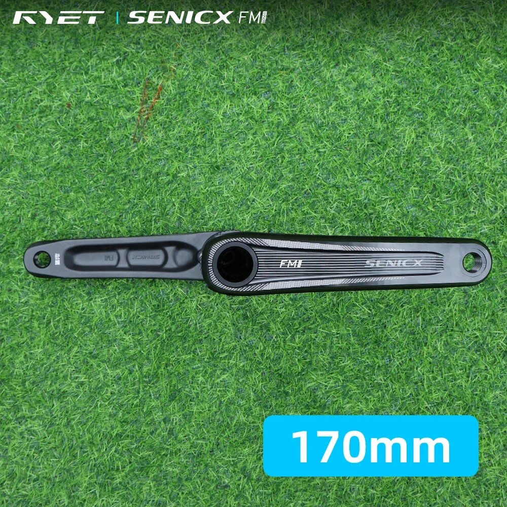 RYET SENICX FM2 Шатуны для MTB, Cranksets 170mm