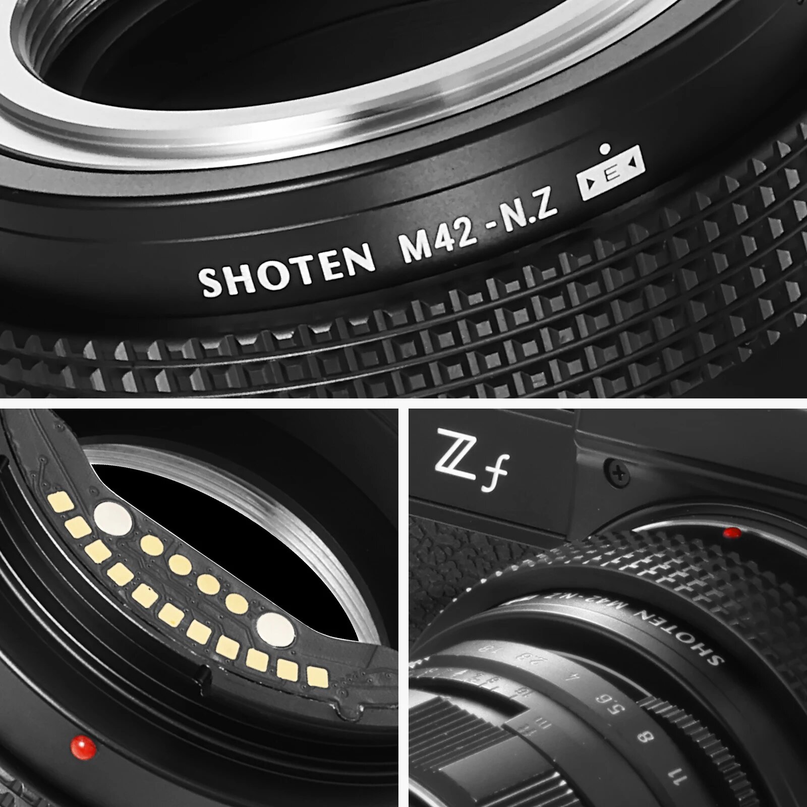 SHOTEN M42-NZ E Адаптер объектива для камер Nikon Z