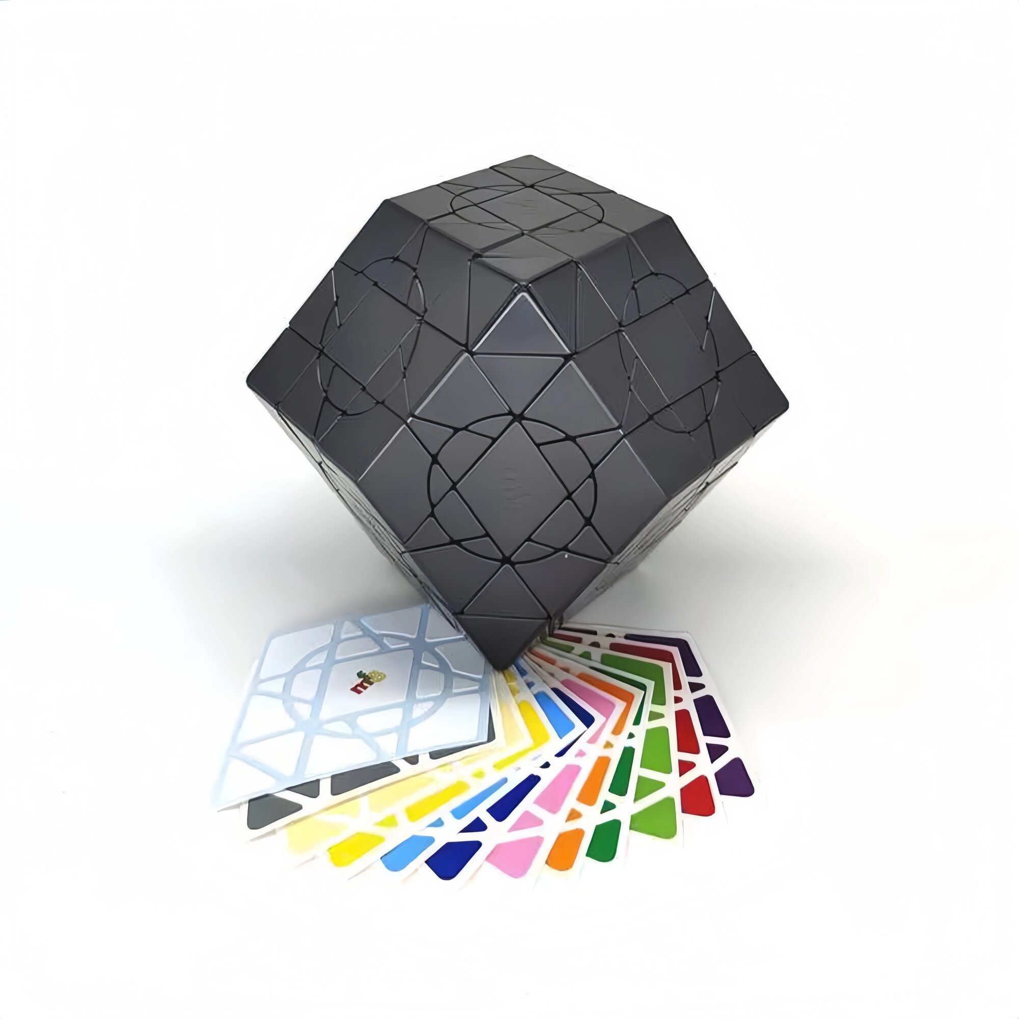 Магический кубик DodeRhombus Cube Crazy DIY