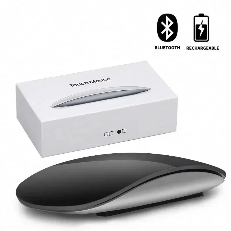 Беспроводная мышь Apple Magic Mouse Bluetooth 5.0 Black