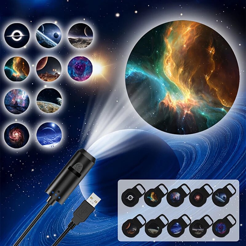 Проектор Galaxy ouhoe для дома