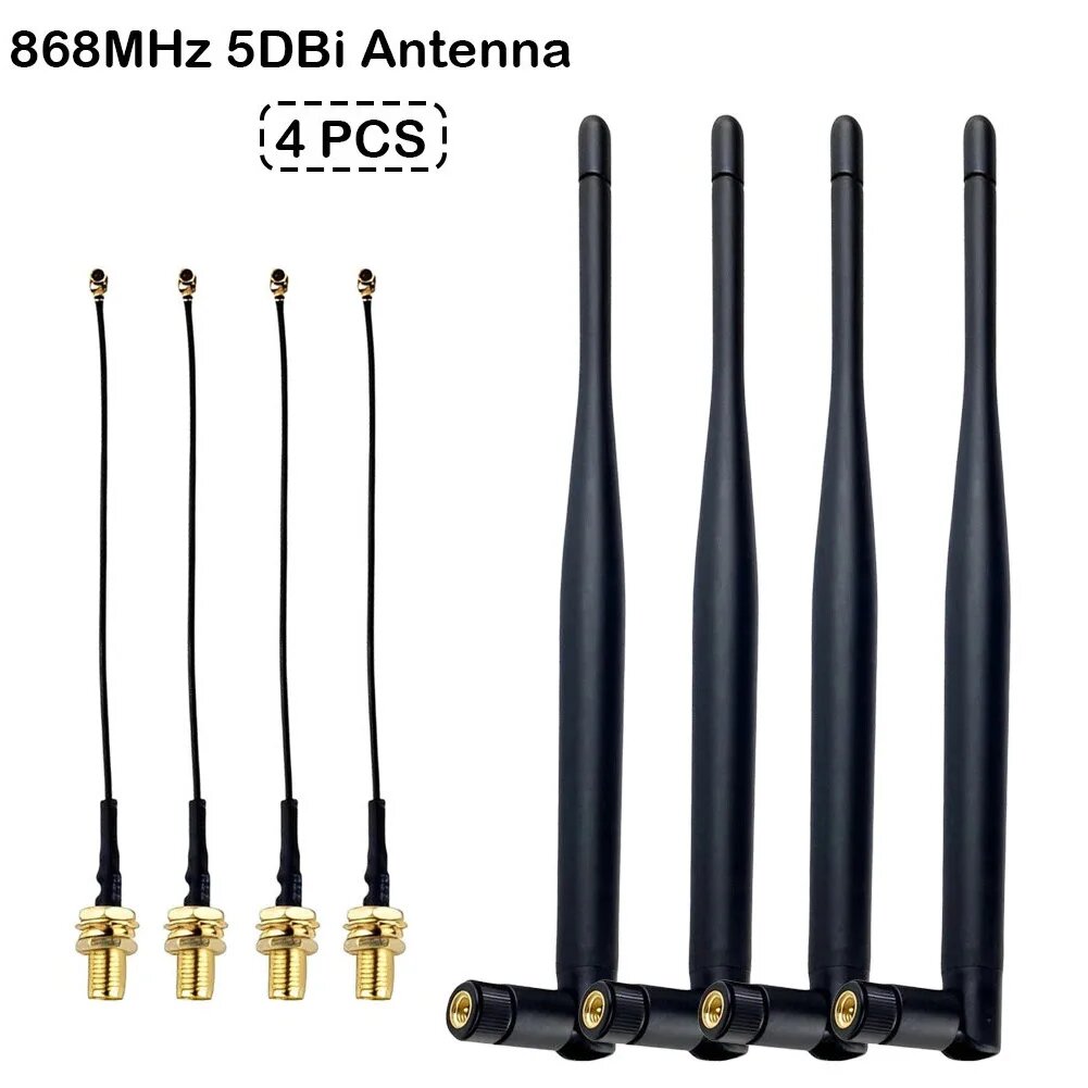 Антена 868MHz 5dBi для LoRa (4шт)