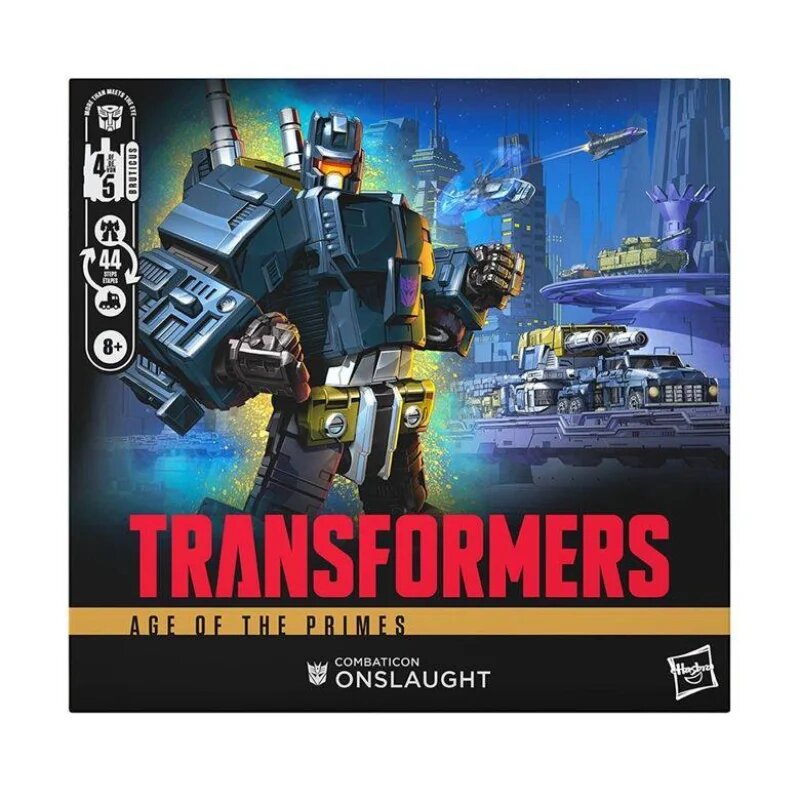 Трансформер Hasbro AOTP Onslaught, Commander, с коробкой