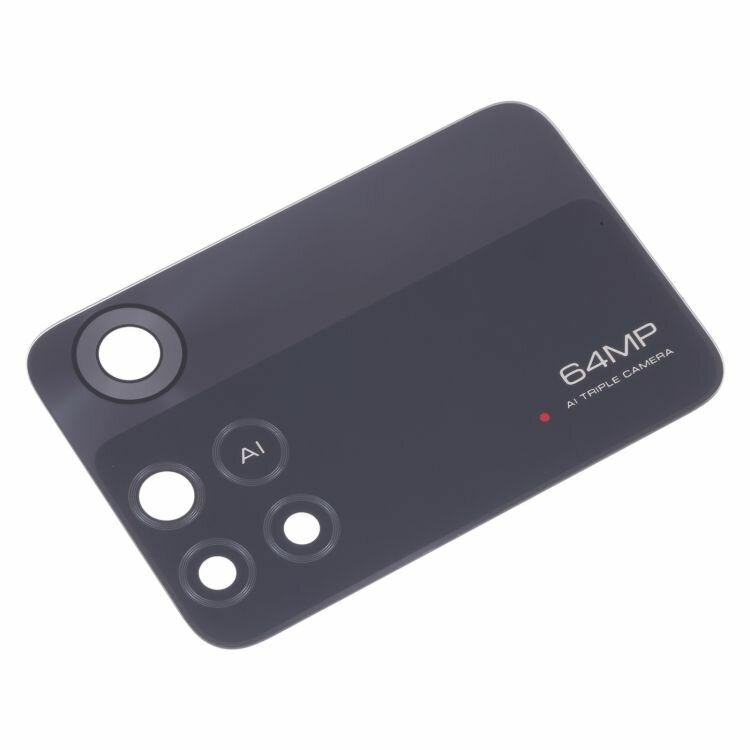 Стекло задней камеры для Xiaomi Poco M4 Pro 4G 2201117PG - для замены