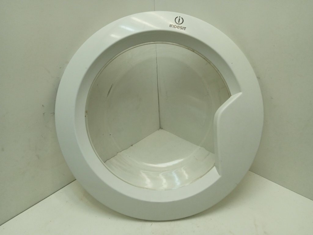 IWSE6125 кт128 Люк в сборе для стиральной машины Indesit IWSE6125 б/у