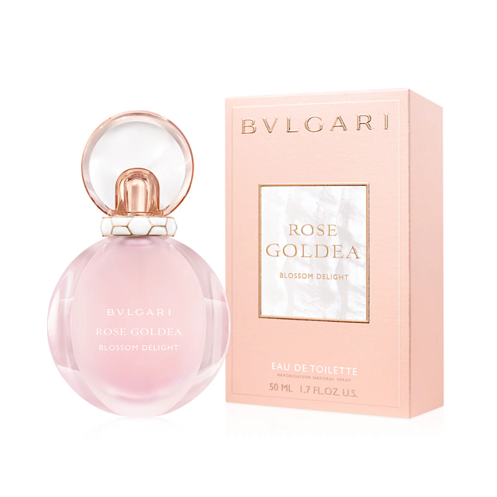 Bvlgari Rose Goldea Blossom Delight 50 мл туалетная вода женская, цветочные