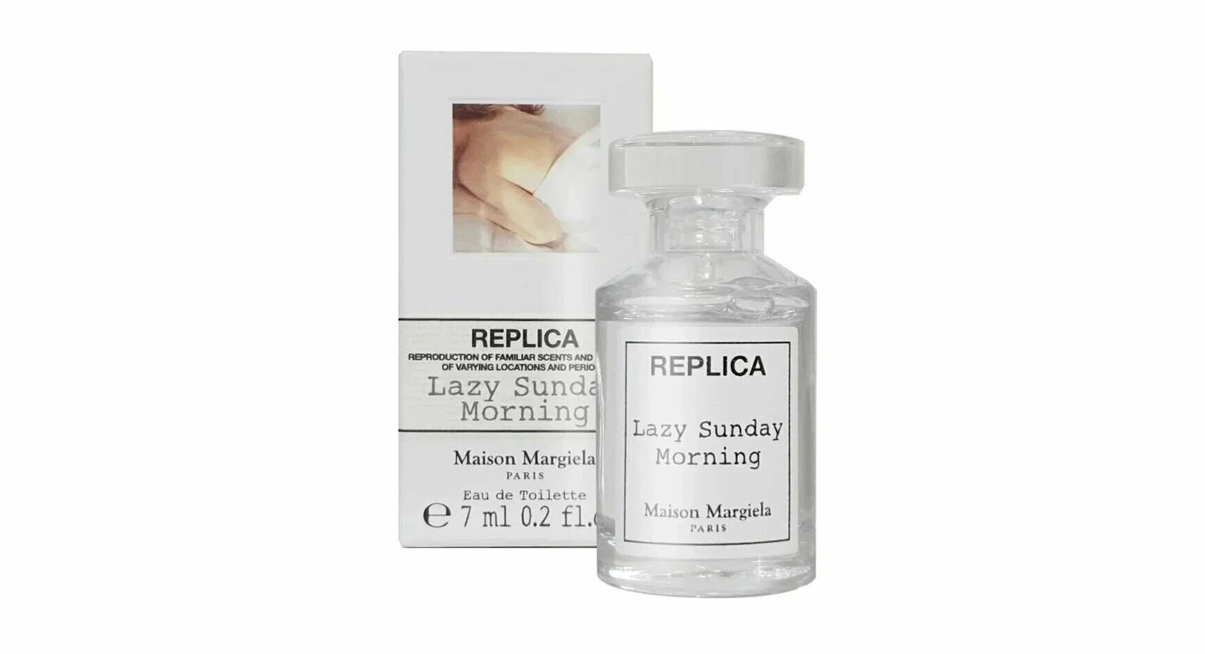 Maison Margiela REPLICA Lazy Sunday Morning 7 мл туалетная вода унисекс, цветочные, древесно-мускусные