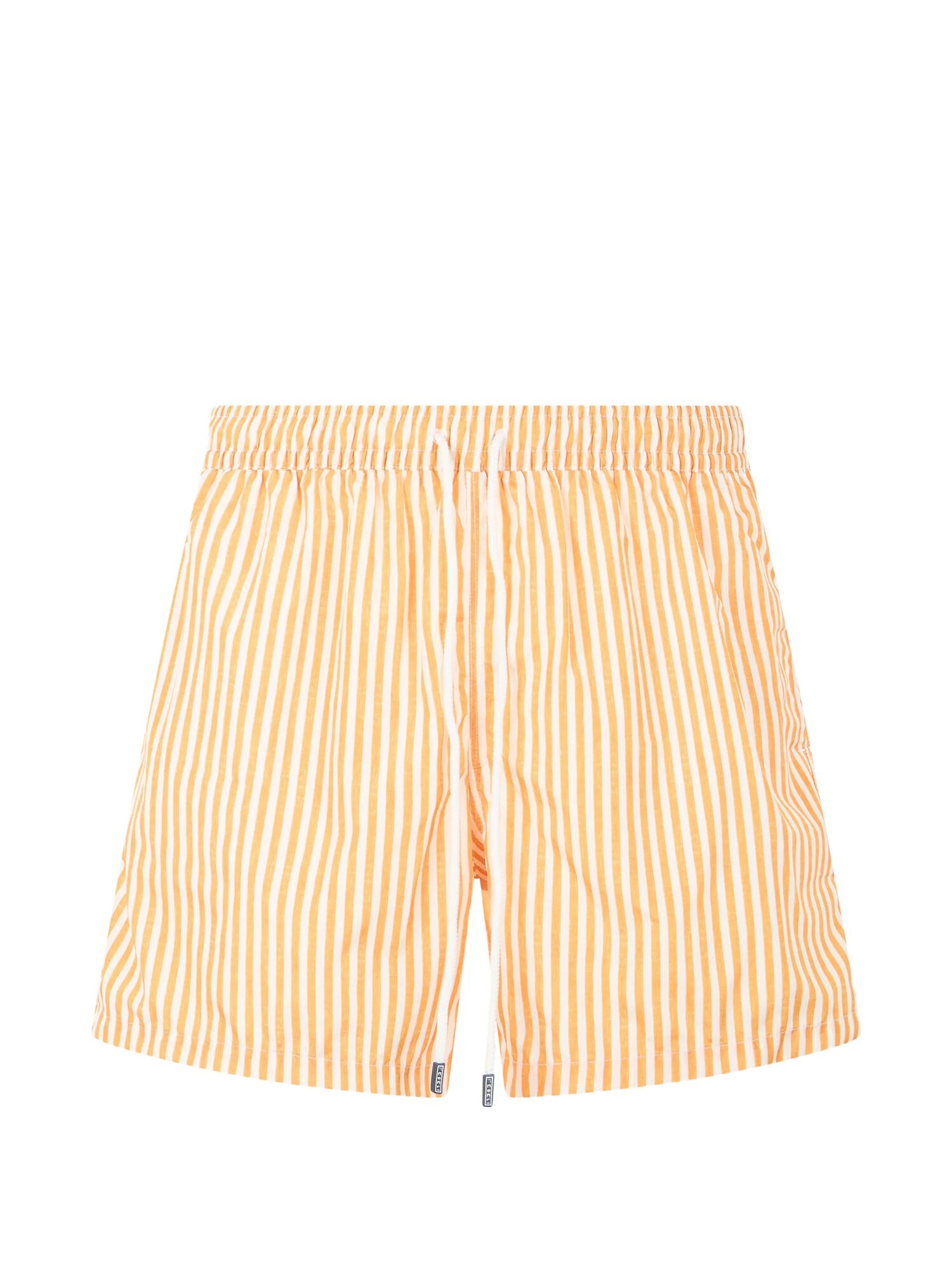 Шорты для плавания Striped drawstring-waist swim shorts