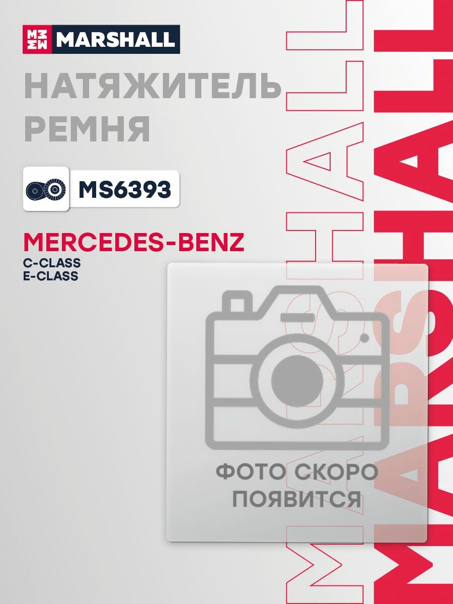 Натяжитель ремня Mercedes-Benz Мерседес C-CLASS, E-CLASS 6112000670