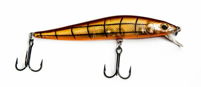 Воблер RUBICON SPOOT-MINNOW F, 100мм, 11гр, заглубление 0-1.2m, C09
