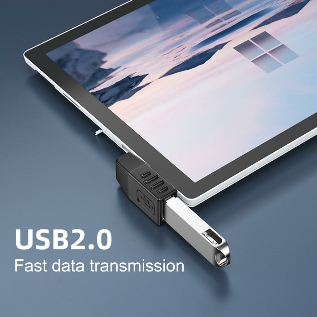 Адаптер USB 5Pin–USB OTG, правильно