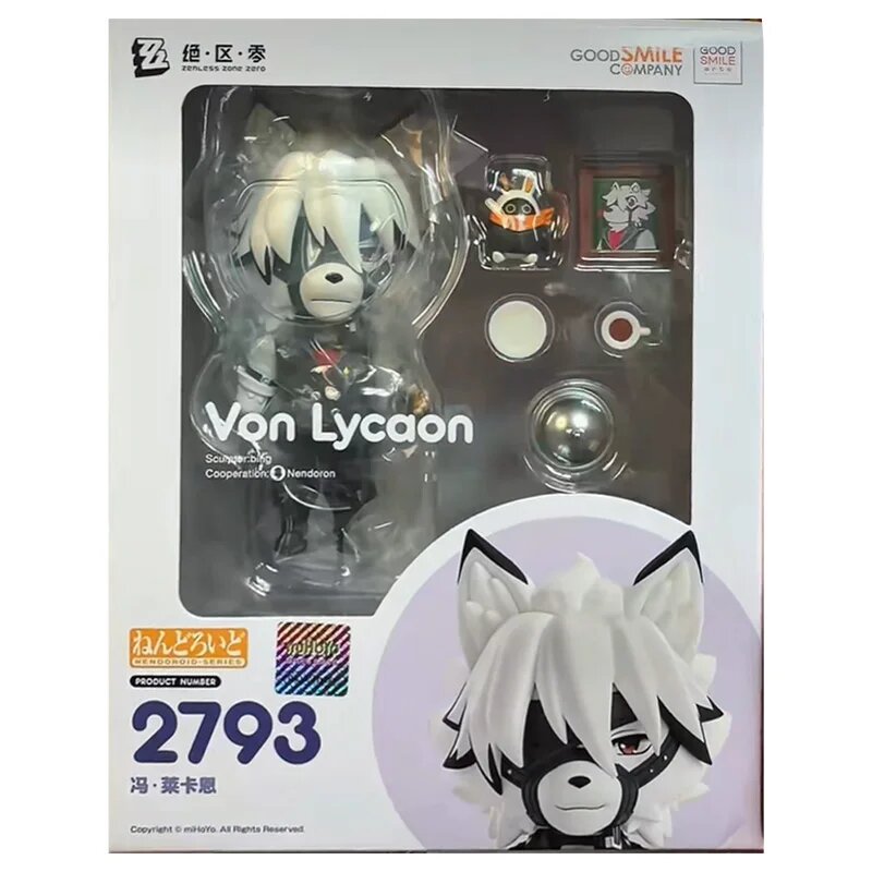 GSC Nendoroid miHoYo Zenless Zone Zero Von Lycaon Фигурка