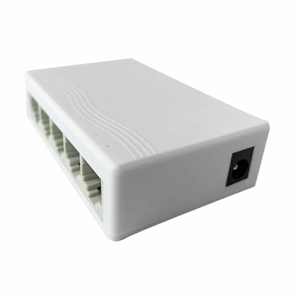 Пятипортовый коммутатор Ethernet 10/100 Мбит/с с автоматическим согласованием