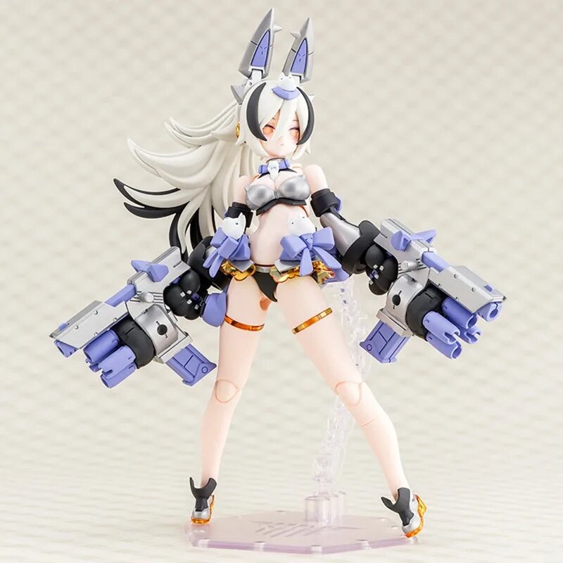 Набор для сборки модели Kotobukiya Megami Device PUNI MOFU Gin Lang Golden Xiao