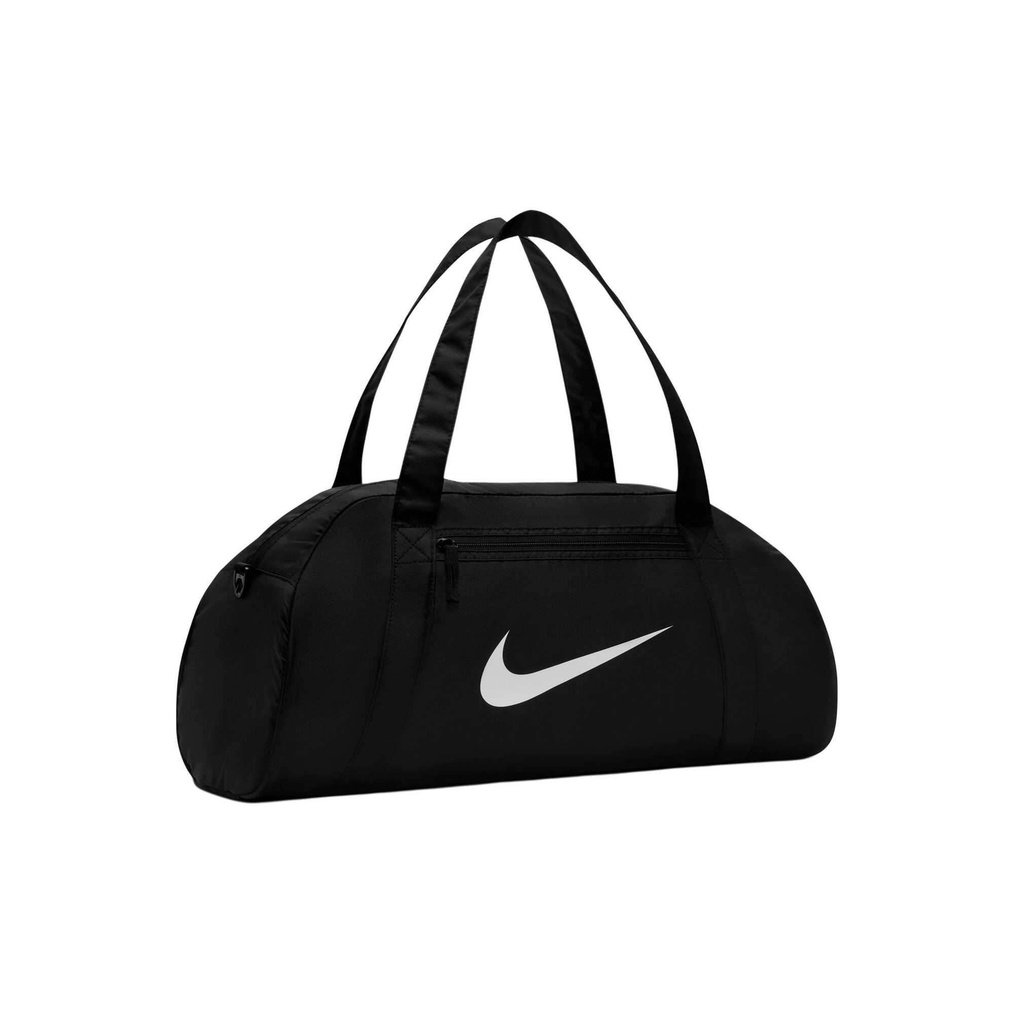Сумка NIKE, фактура тиснение, черный — фото 1