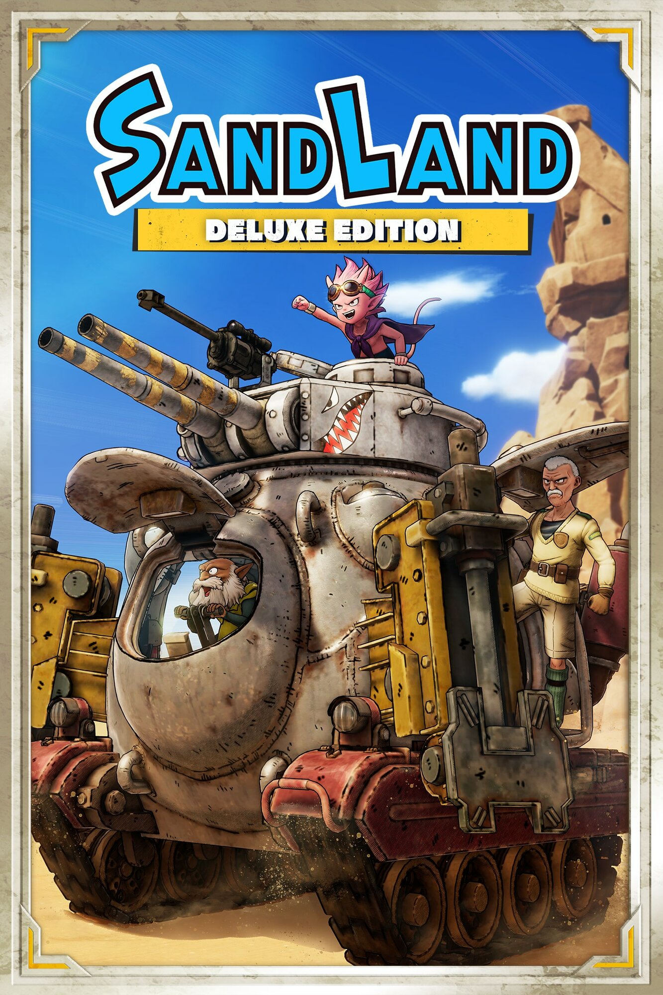 Игра SAND LAND Deluxe Edition — Xbox Series X|S — Цифровая версия